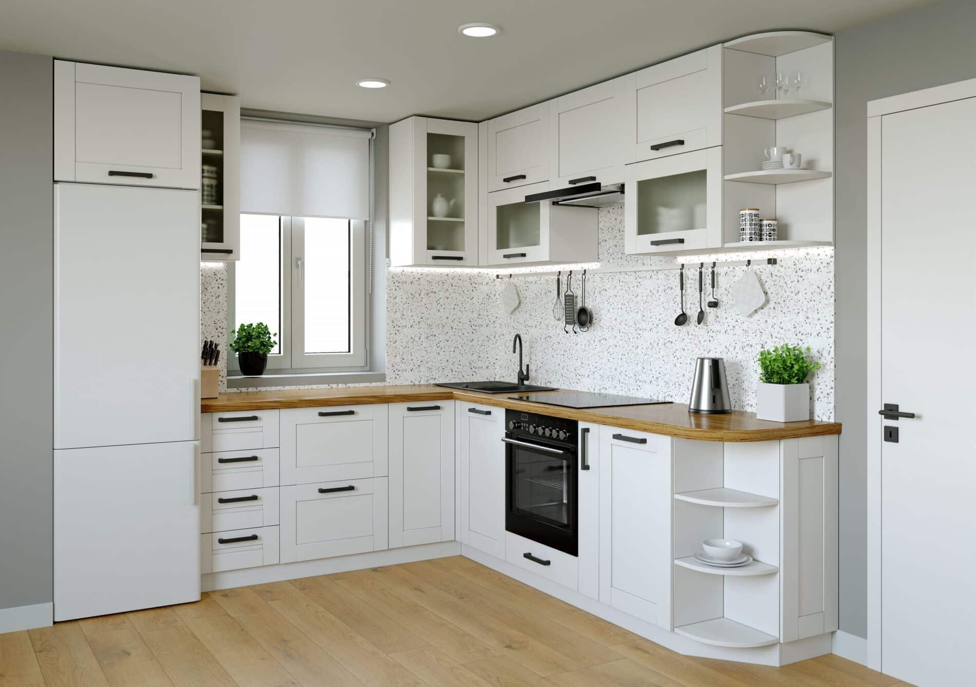 No.1 Best Small Kitchen Remodeling - AMD Construction & Remodeling