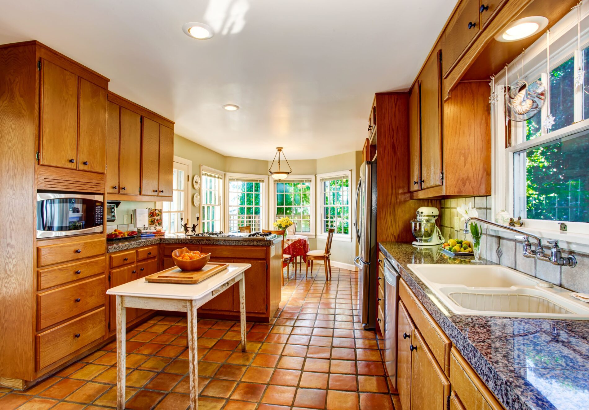 Timeless Classic Kitchen Ideas Remodeling - AMD Construction & Remodeling