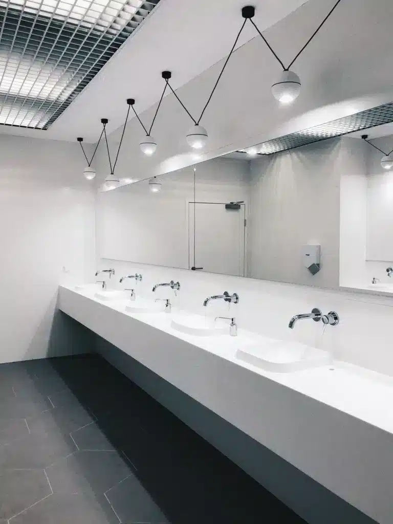 Simple Commercial Bathroom Remodel Ideas to Improve Space